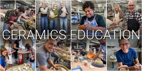Ceramics Education & Classes — Belger Arts - KC,MO