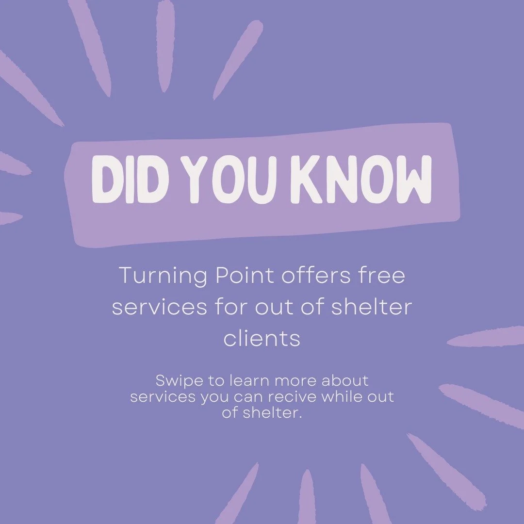 Volunteers — Turning Point