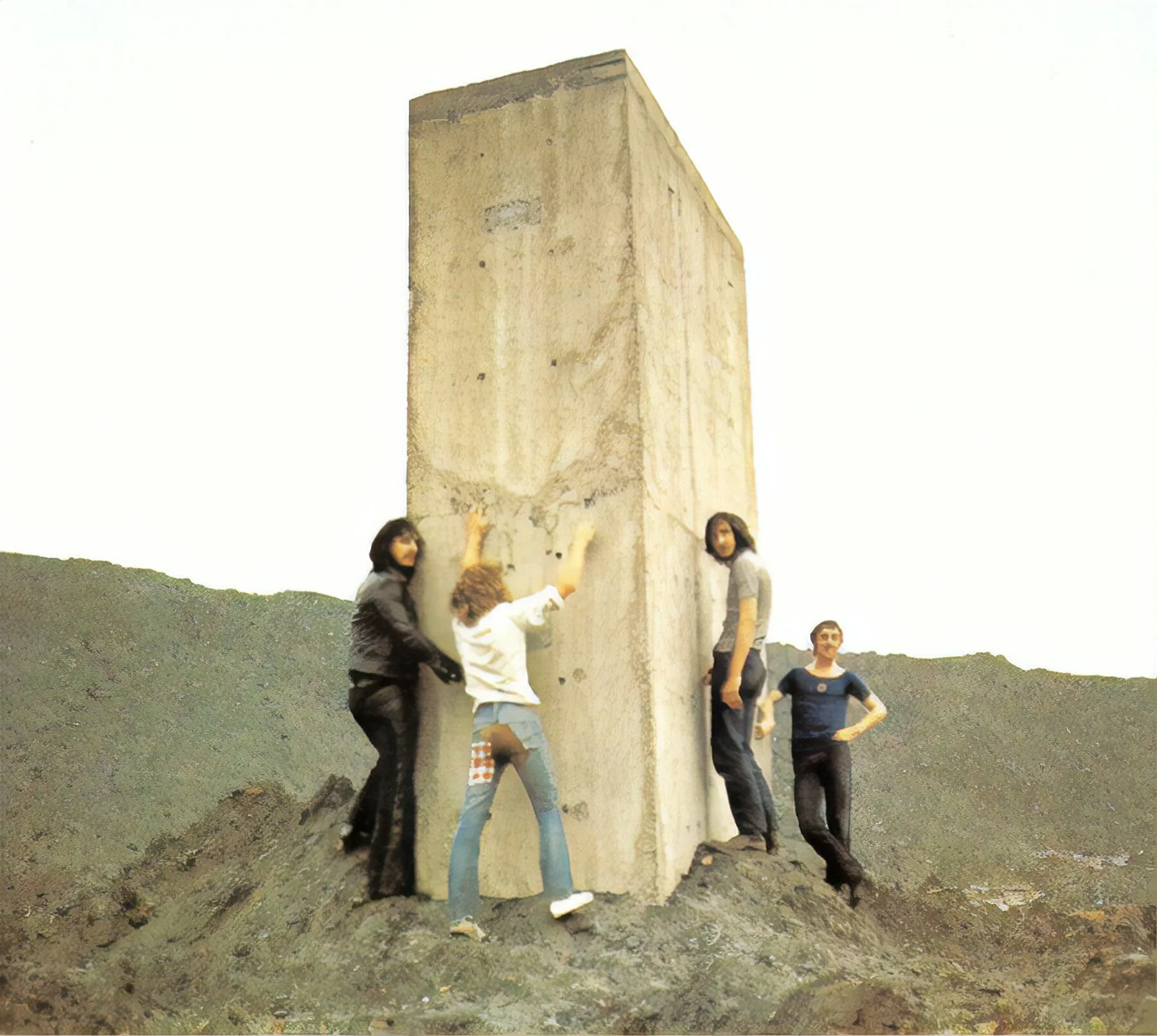 The Who | The Story Behind the Who's Next Album Cover — Trippingly