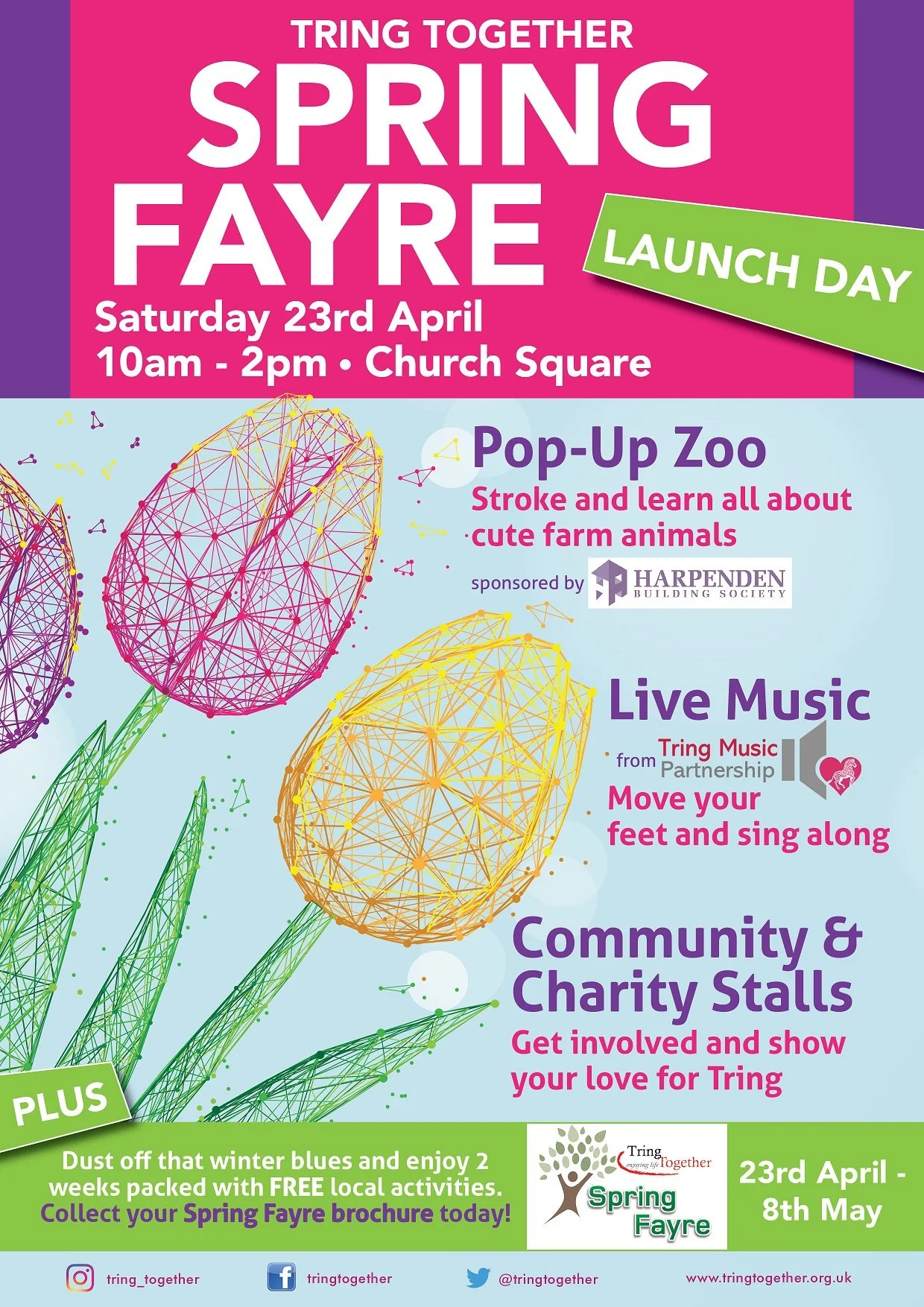 Spring Fayre Launch Day — Tring Together