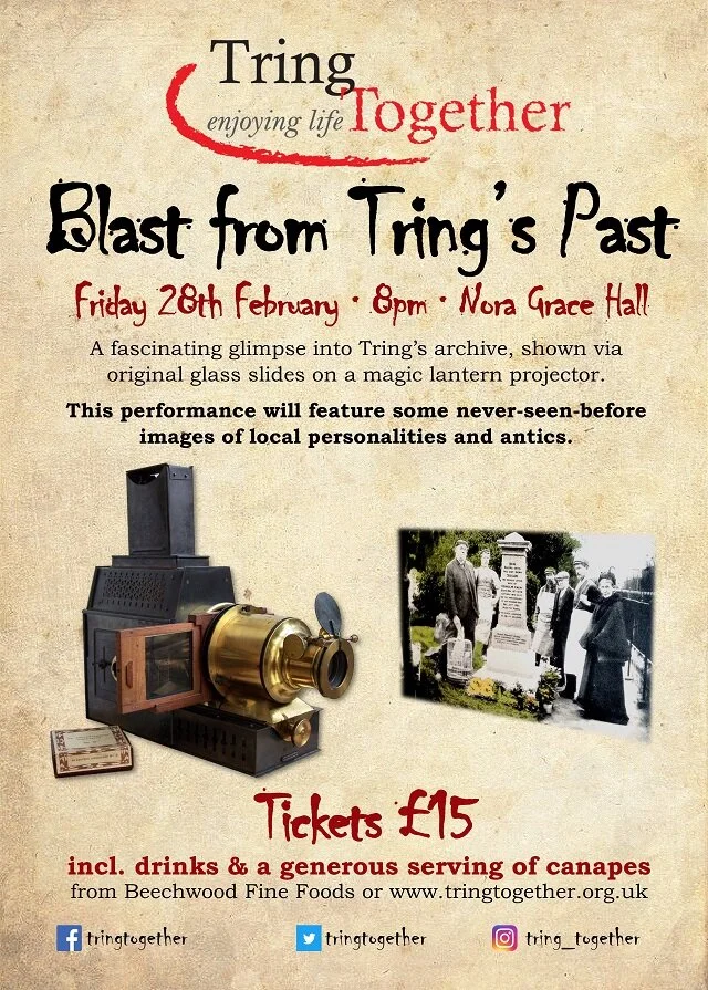 Blast from Tring's Past! — Tring Together
