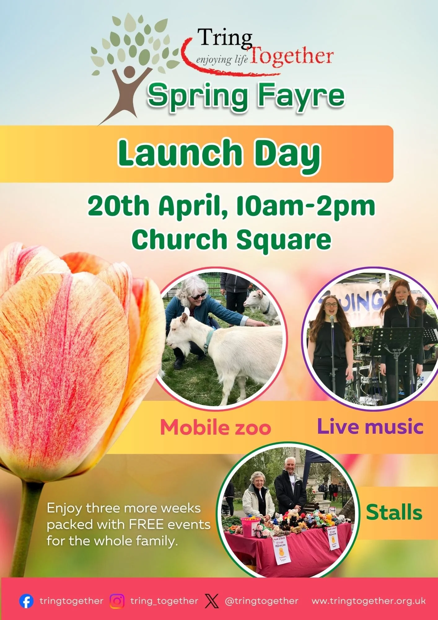 Spring Fayre — Tring Together