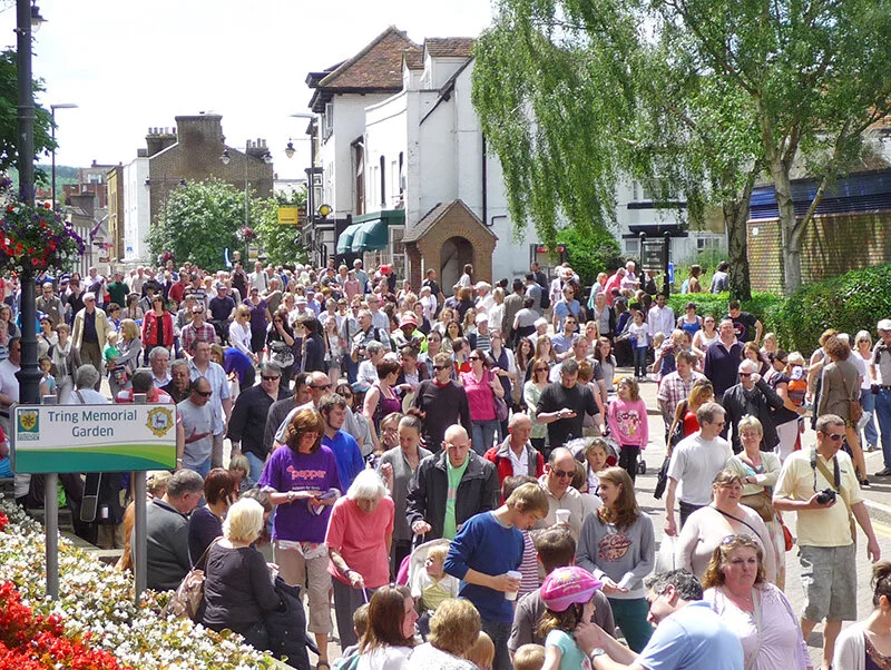 Summer Carnival yesteryear photos — Tring Together