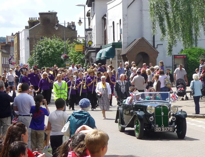 Summer Carnival yesteryear photos — Tring Together