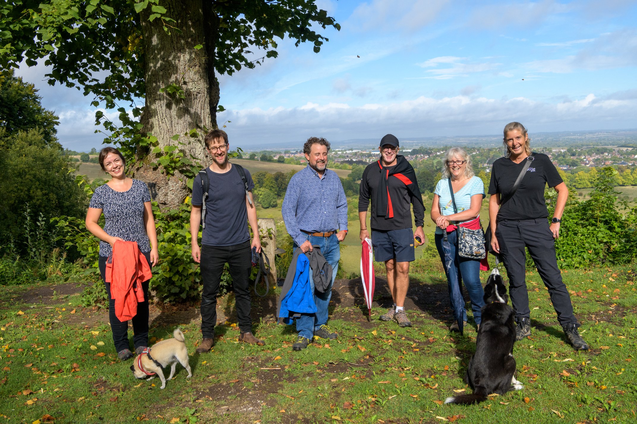 Netwalking with BusinessMart — Tring Together