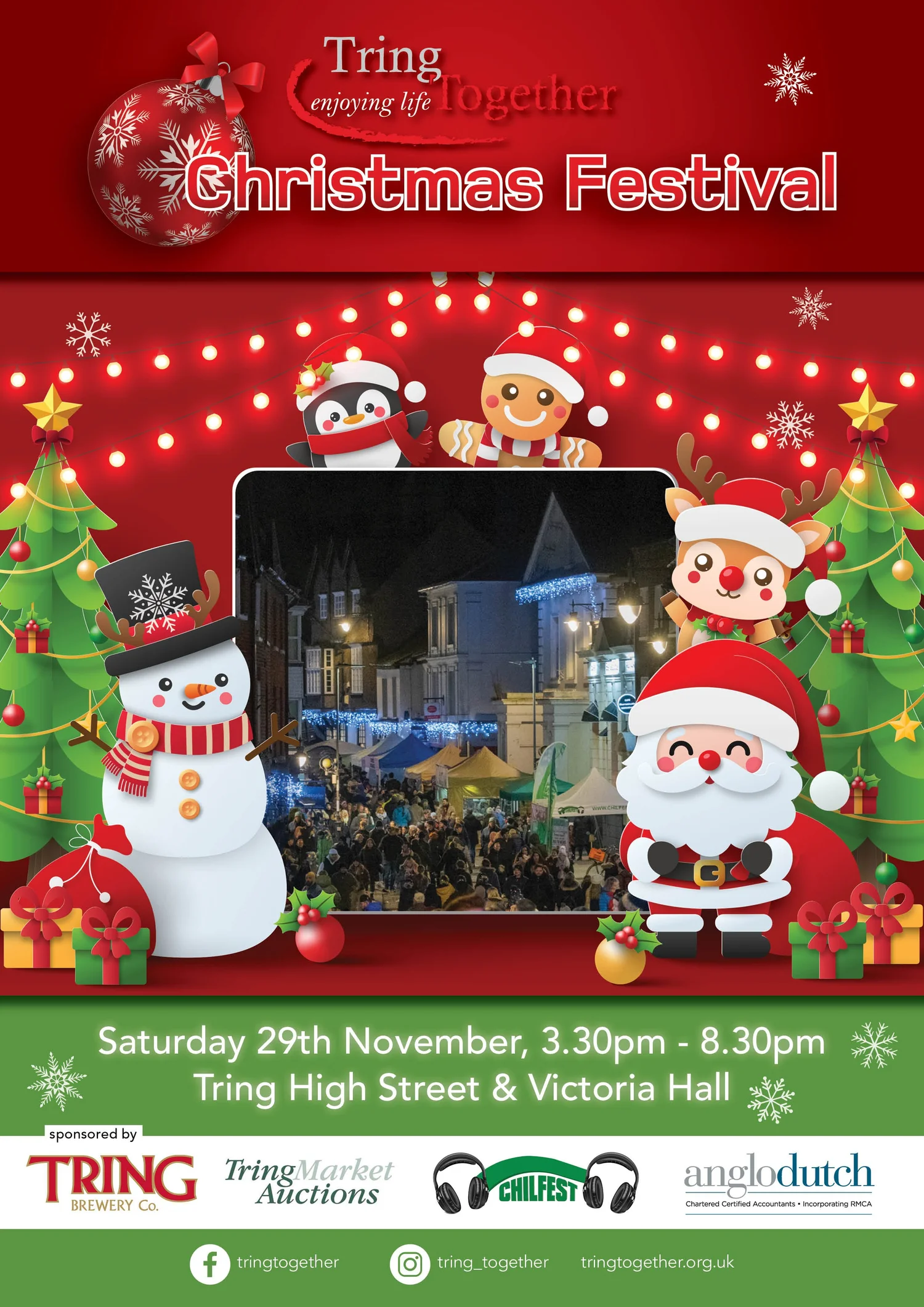 Christmas Festival — Tring Together