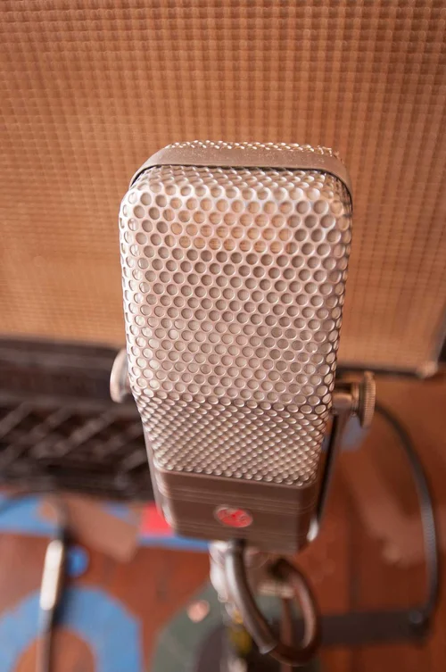 Microphones — Flying Blanket Recording