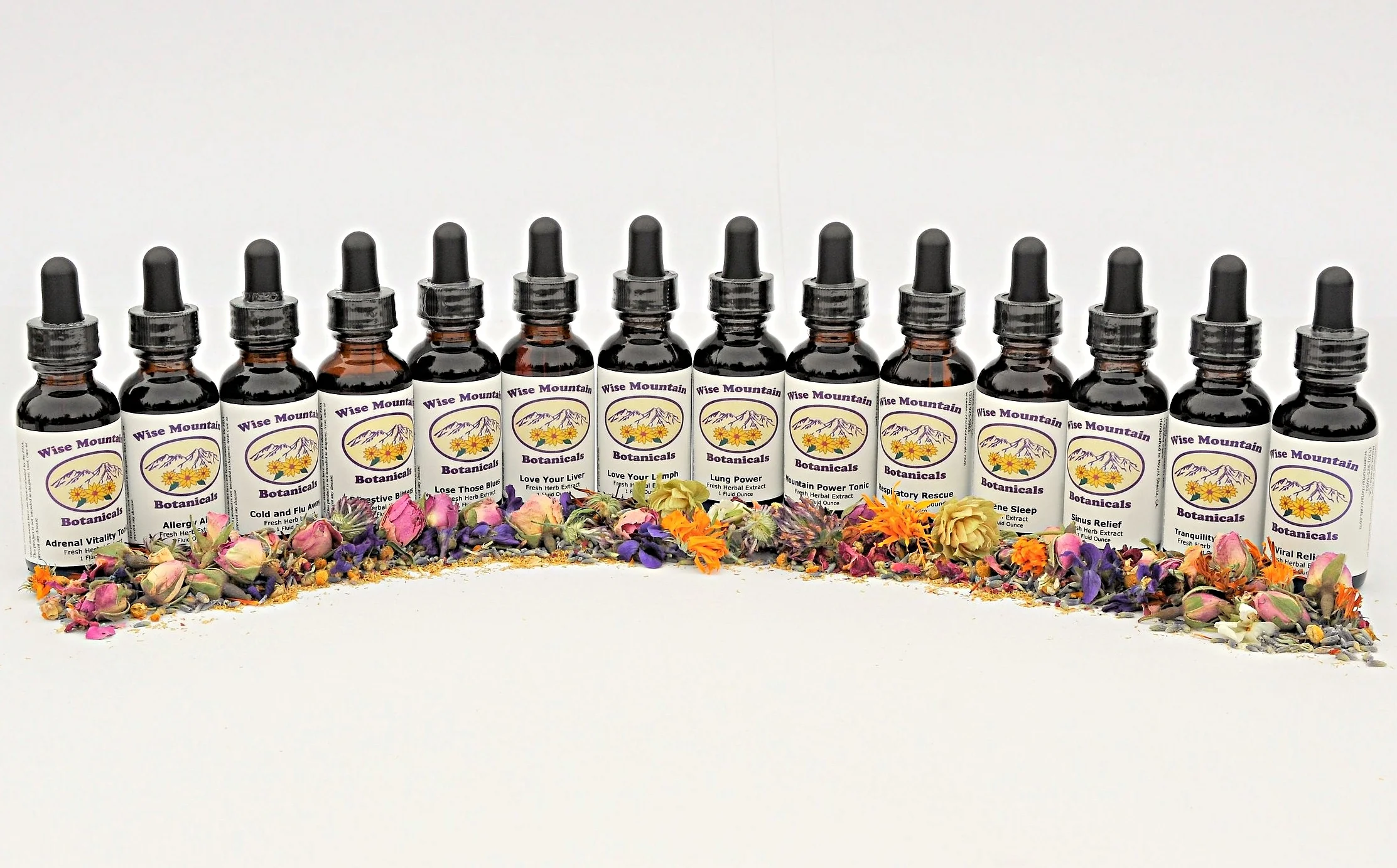 Sinus Relief Tincture — Wise Mountain Botanicals
