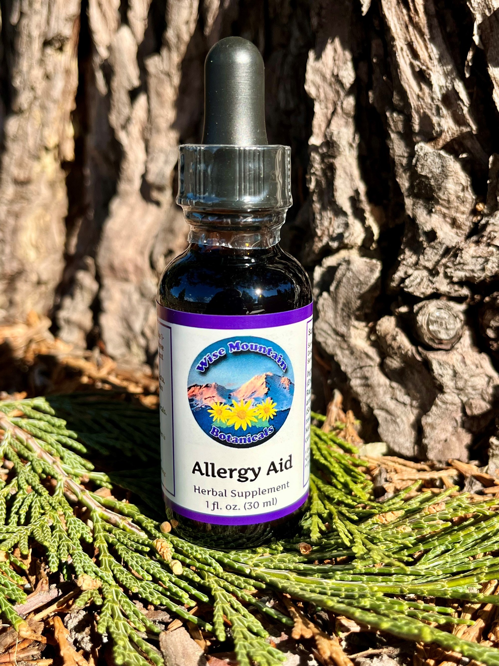 Tincture Formulas — Wise Mountain Botanicals