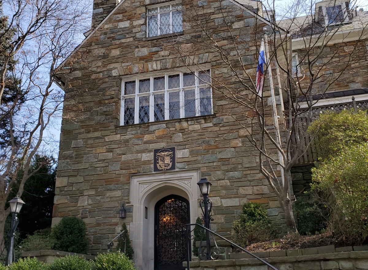 Ambassador's Residence — EOP