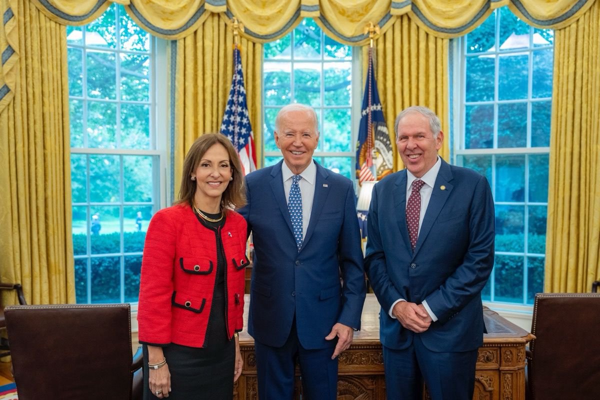 Ambassador José Miguel Alemán Presents Credentials to President Joe ...