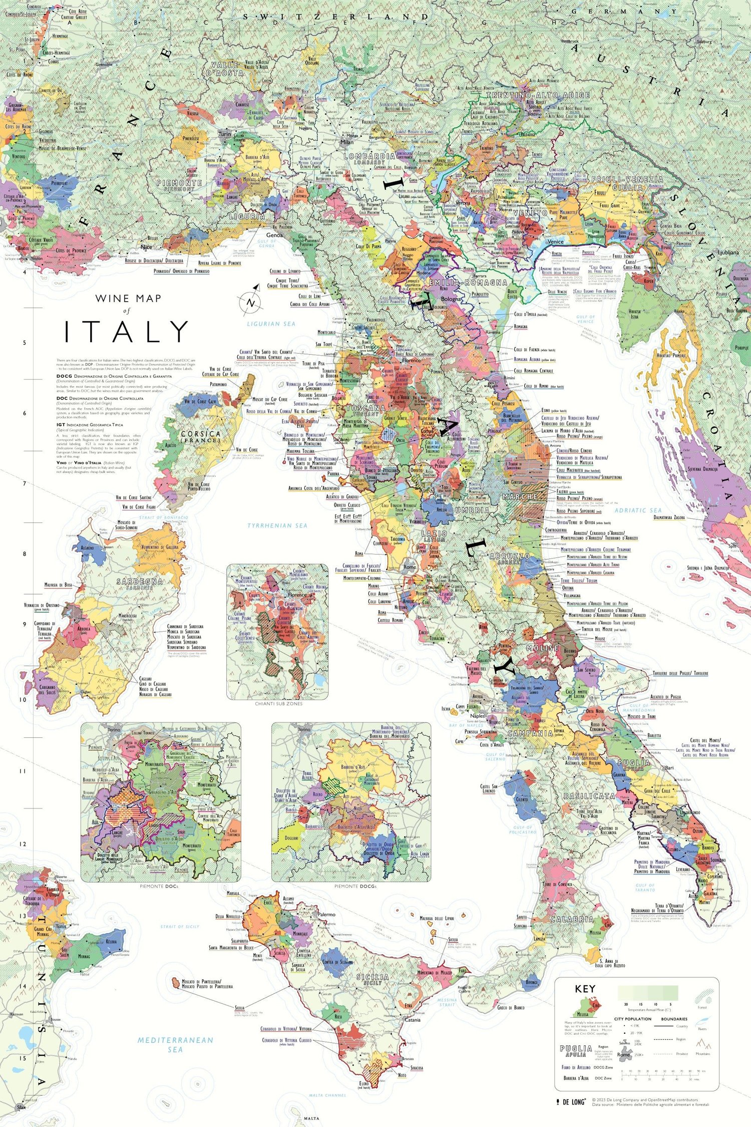 Italy — Terroir Wines