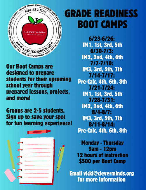 Summer Programs — Cleverminds