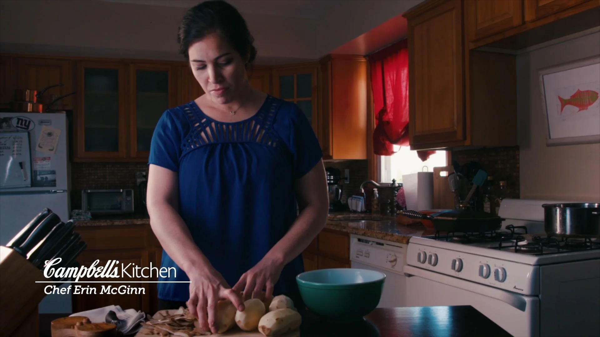 CAMPBELL’S SOUP “CHEF ERIN” — FreshFly