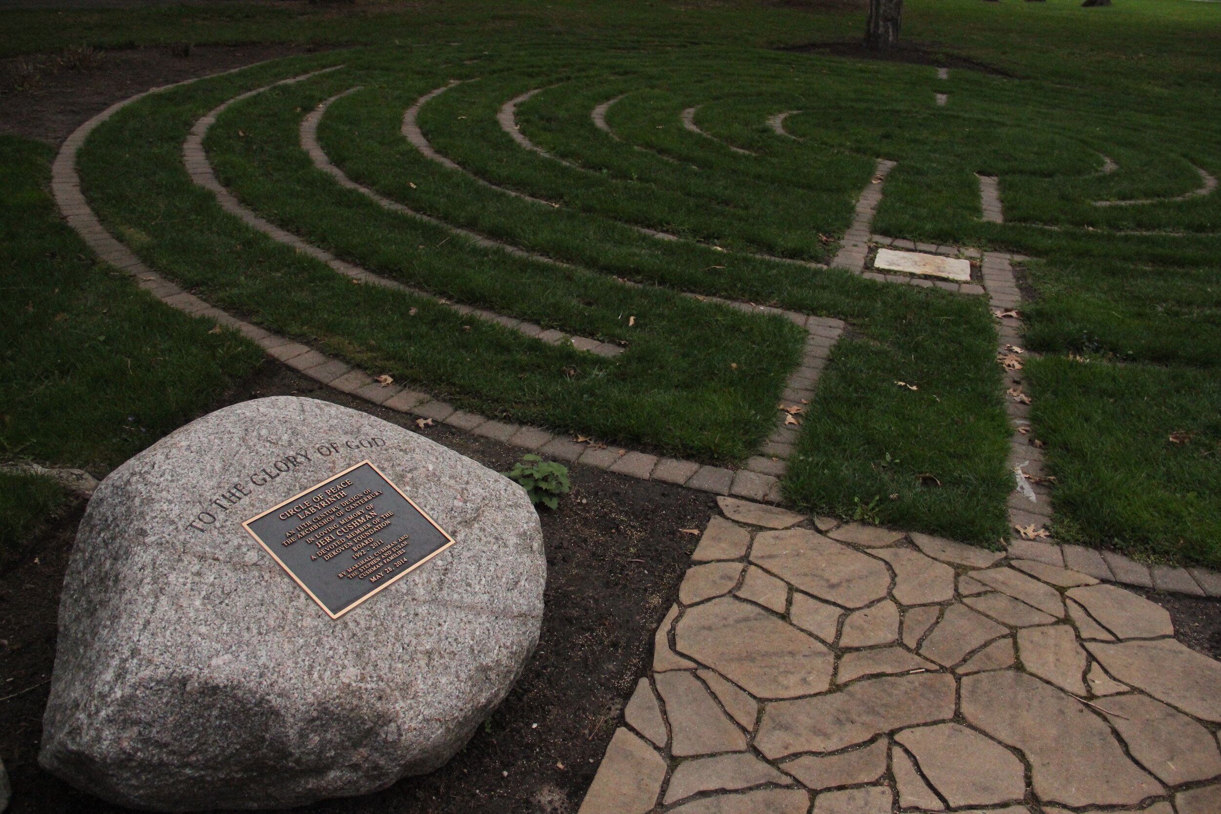 DeKoven Center Labyrinth — DeKoven Center