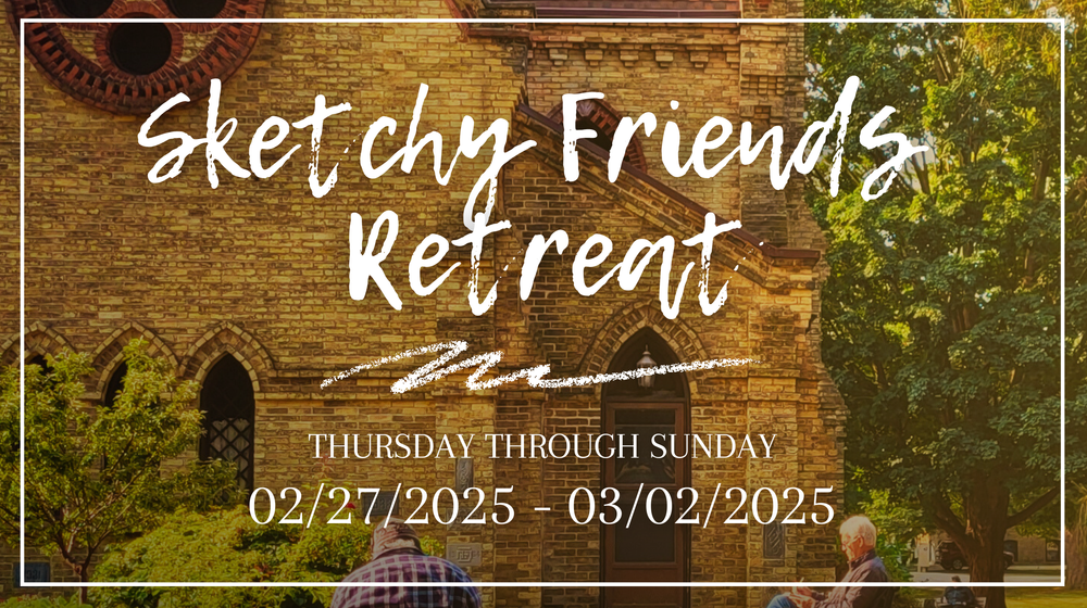Sketchy Friends Retreat | Discover Cozy Art Retreats — DeKoven Center