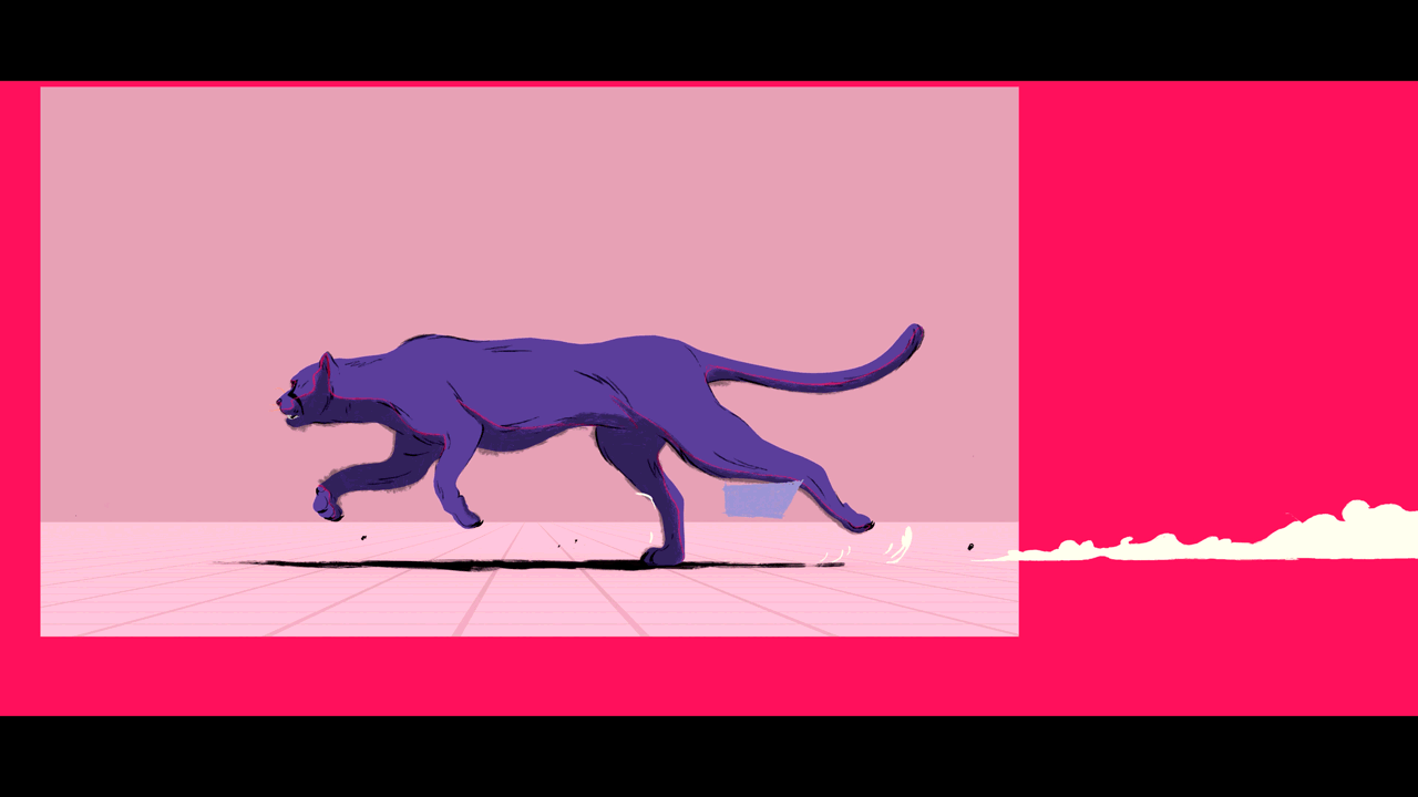 E4 IDENT - STUDIO AKA — Matt Armitage Animation