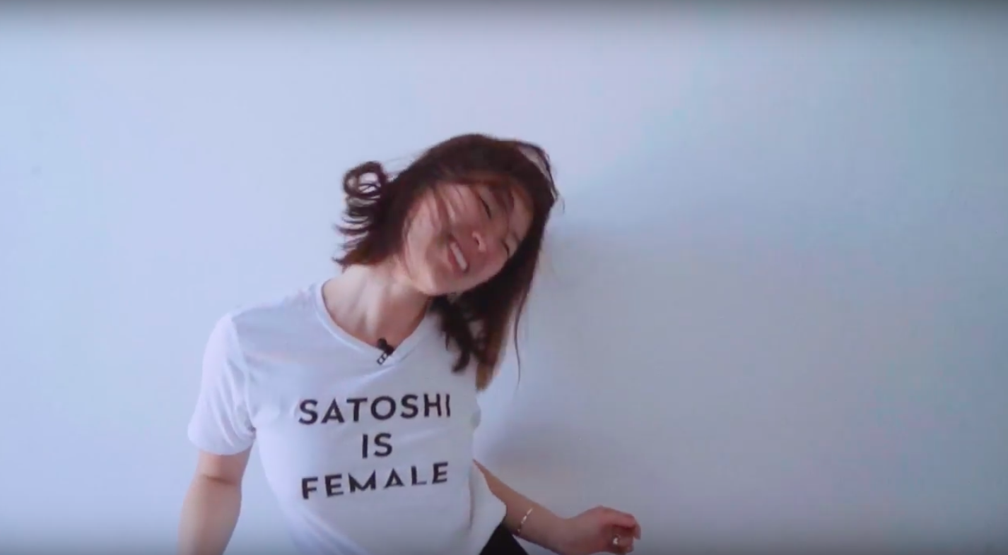 Satoshi Is Female