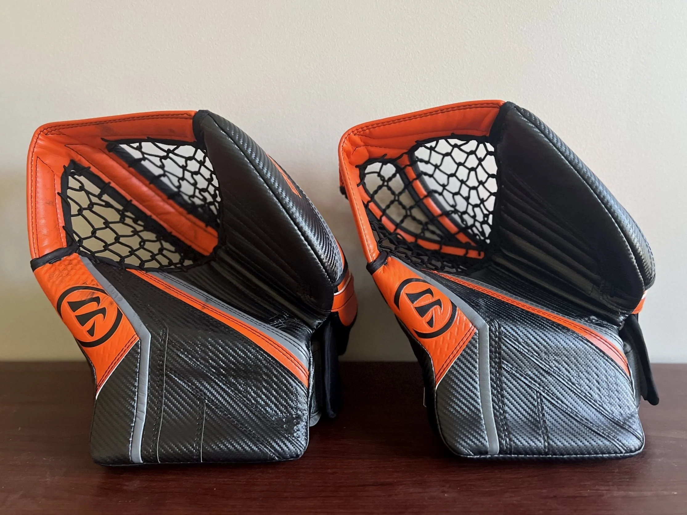 Warrior G6 - Leg Pads, Trappers & Blockers — Goalie Gear Nerd