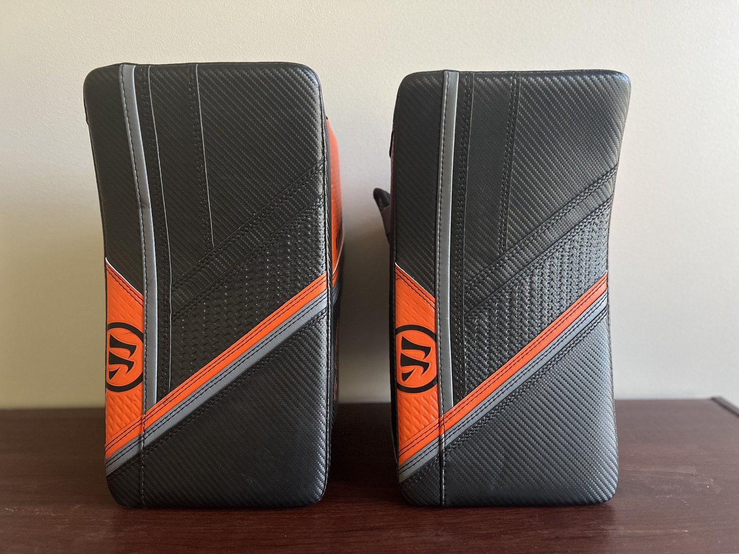 Warrior G6 - Leg Pads, Trappers & Blockers — Goalie Gear Nerd