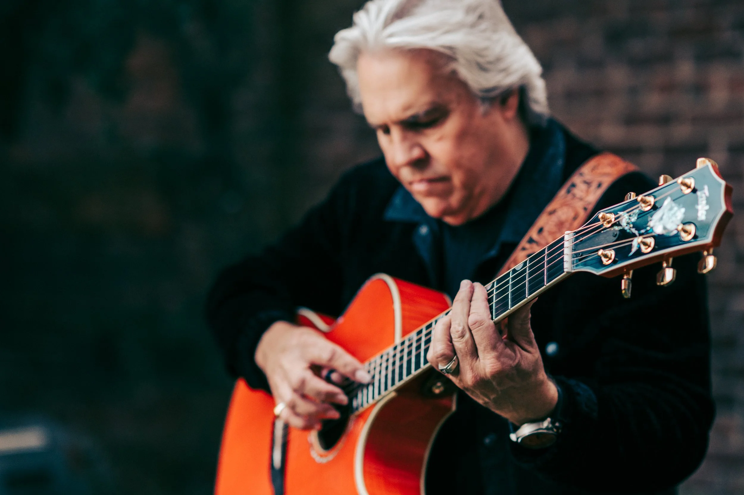 Doyle Dykes Signature Model Tayor Guitar — Doyle Dykes