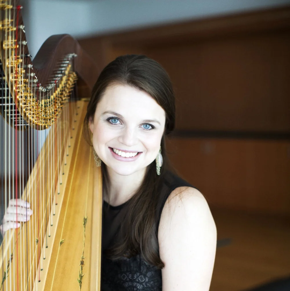 Grace Browning Harpist