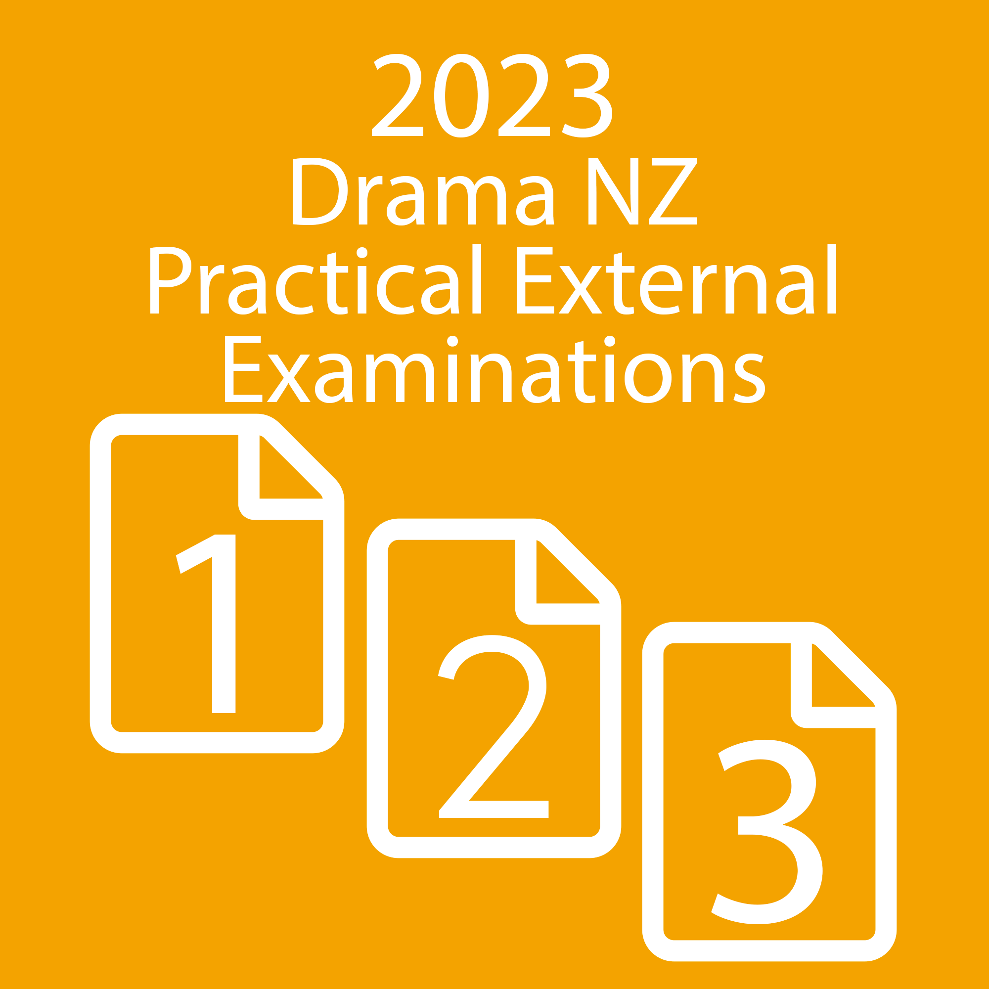 2023 Drama NZ External Practice Exam - Level 2 — Drama New Zealand