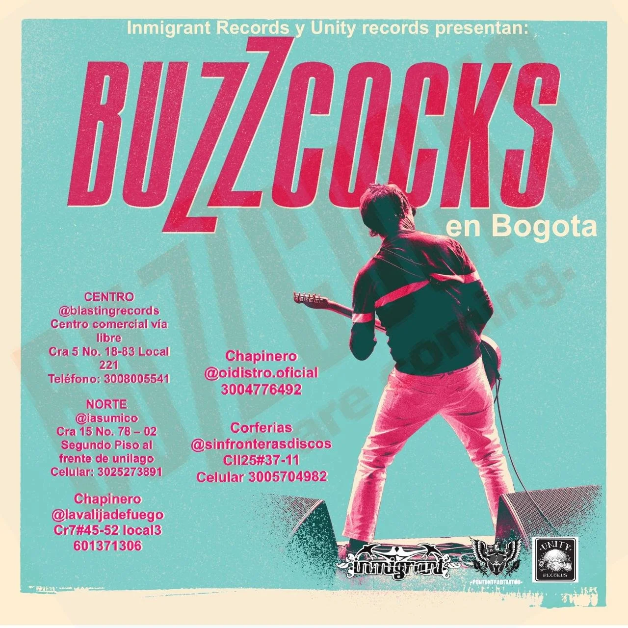 Live — Buzzcocks