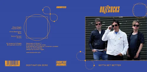 New Single! — Buzzcocks