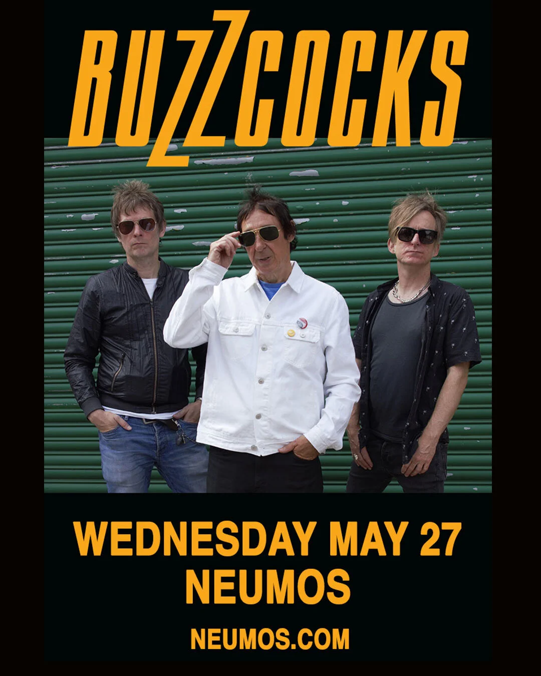 Events — Buzzcocks