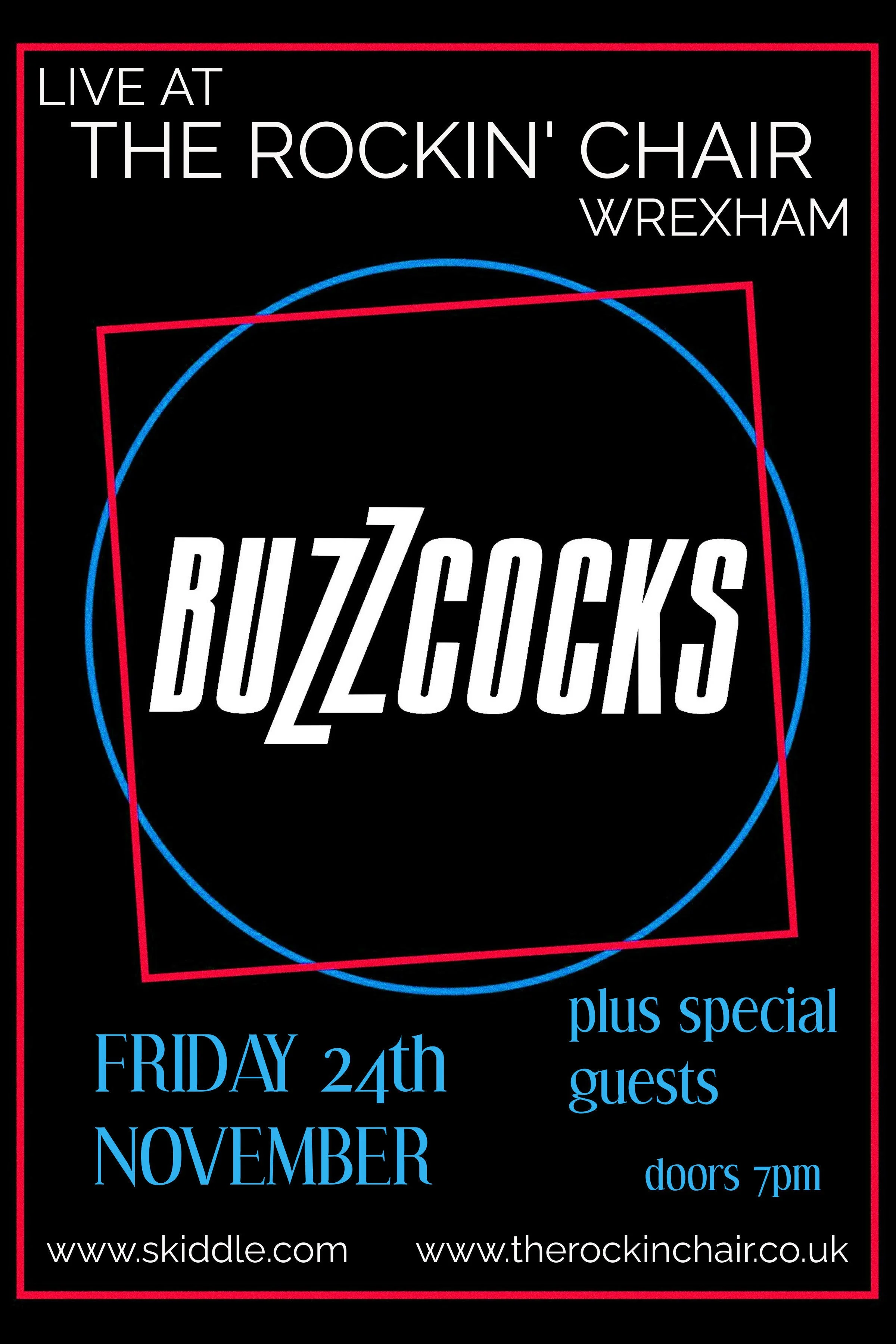 Events — Buzzcocks