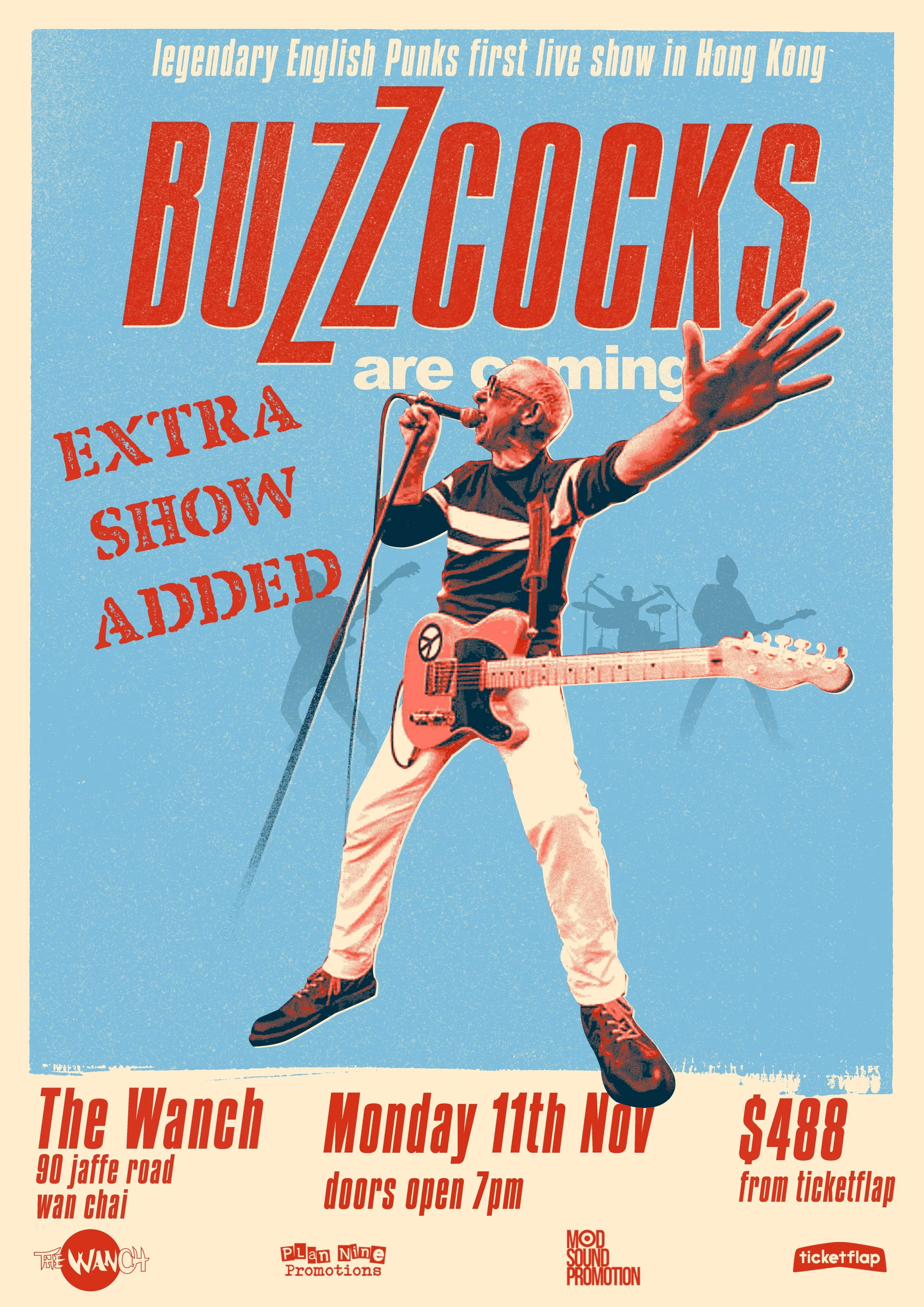 Live — Buzzcocks