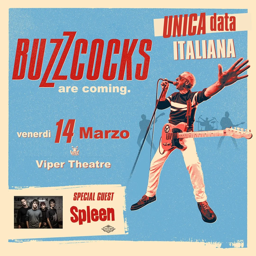 Live — Buzzcocks