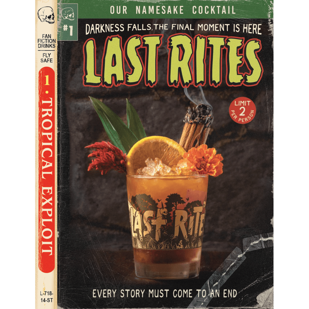 Menu — Last Rites