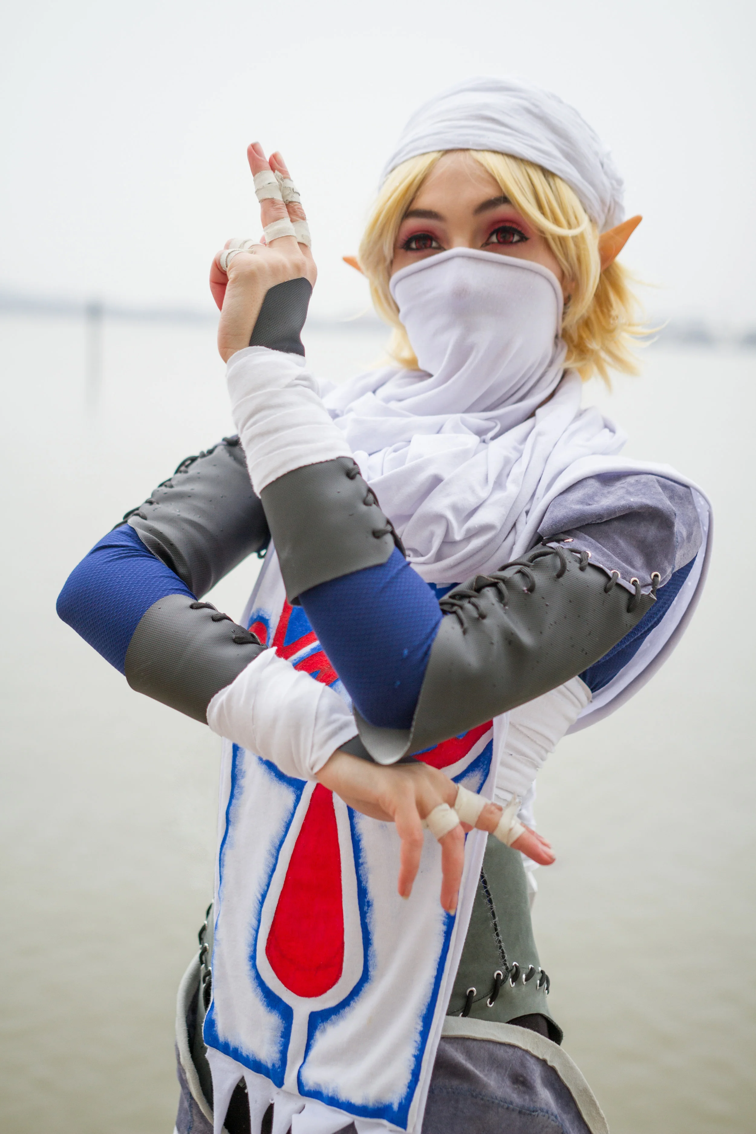 Sheik And Link Cosplay