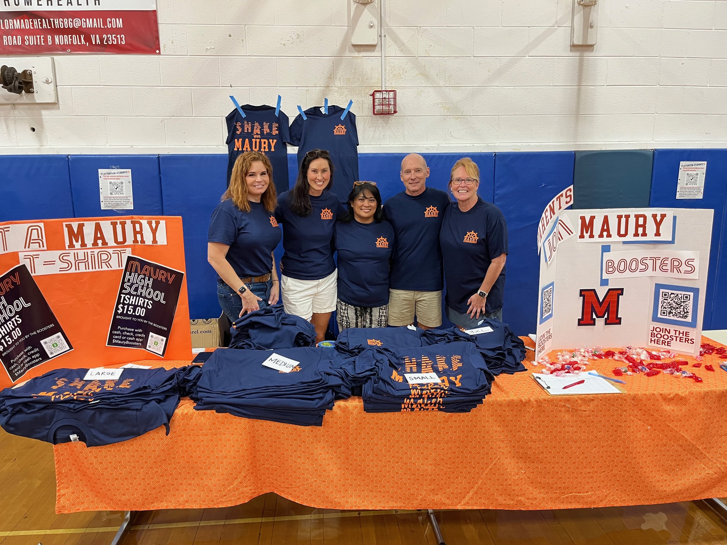 Maury Booster Association