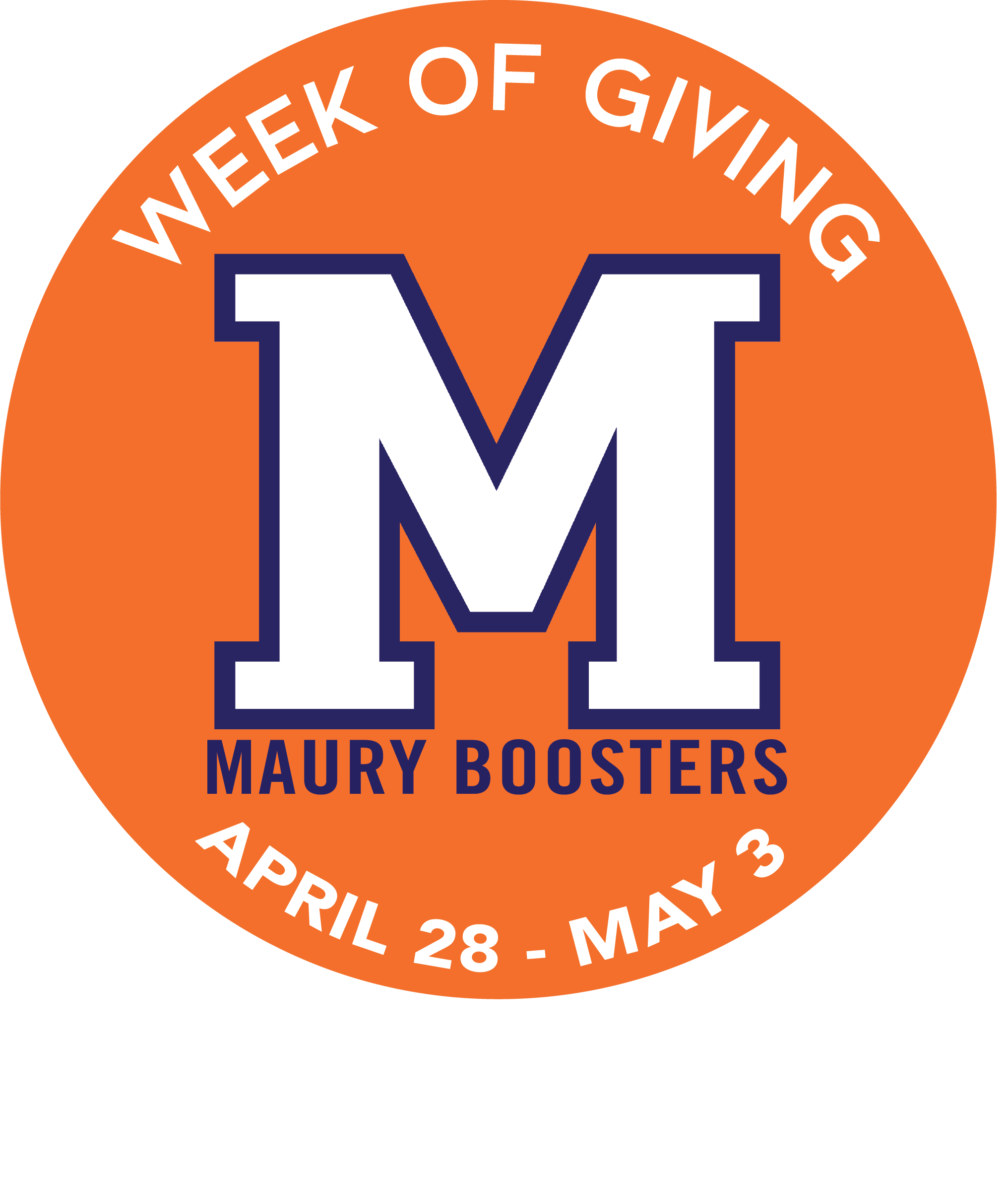 Week of GIving 2025 — Maury Boosters Association