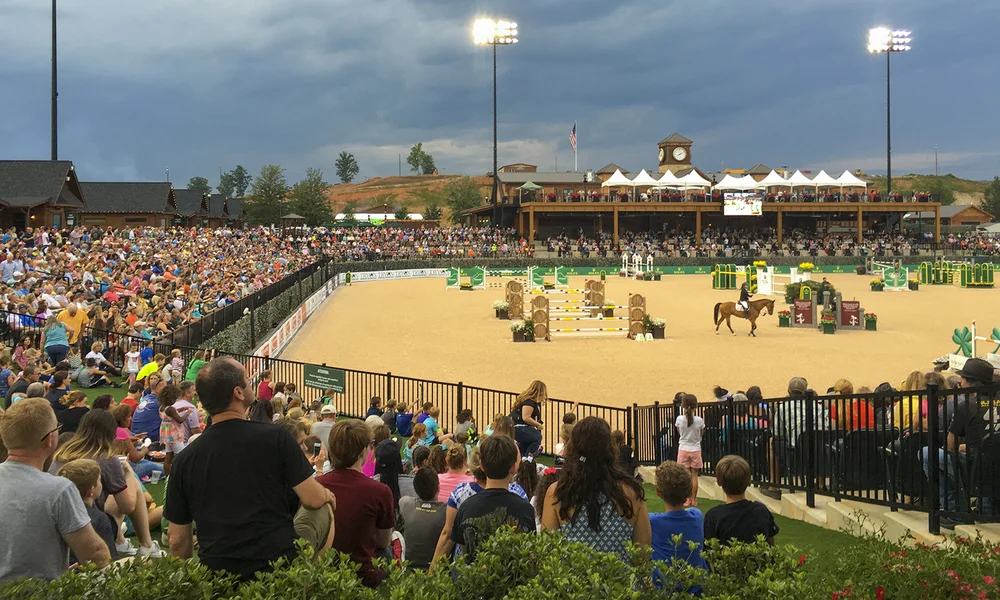 tryon stadium at george morris arena — BallParchitecture