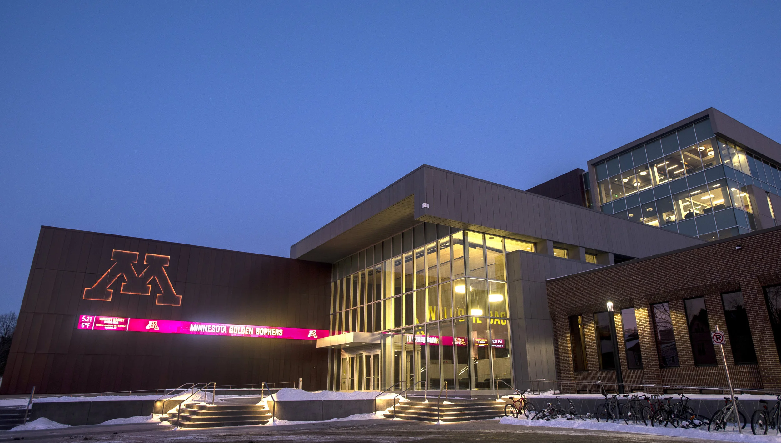 minnesota athletes village — BallParchitecture