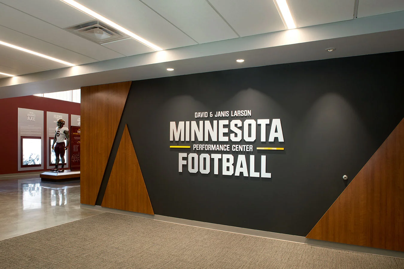 minnesota football performance center — BallParchitecture