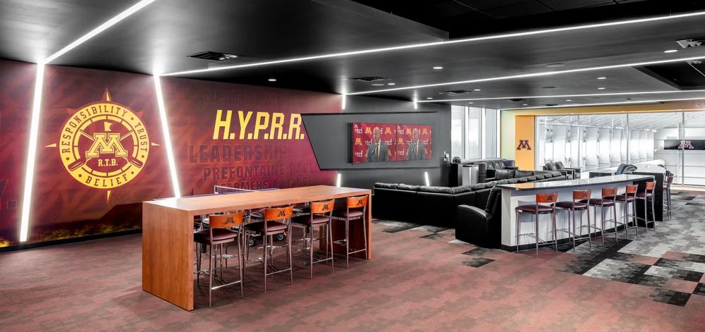 minnesota football performance center — BallParchitecture