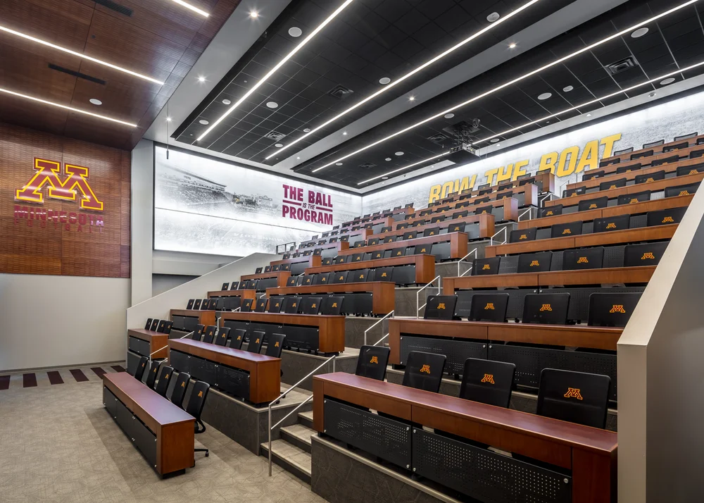 minnesota football performance center — BallParchitecture