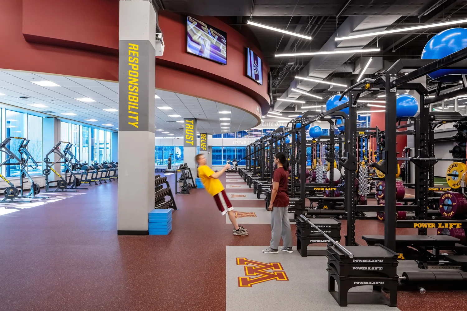 minnesota football performance center — BallParchitecture