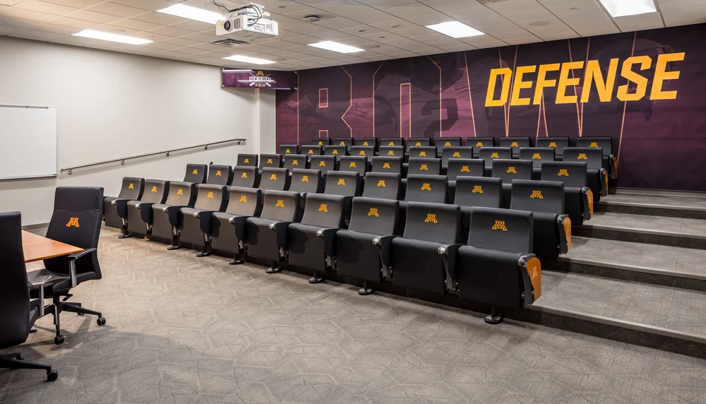 minnesota football performance center — BallParchitecture