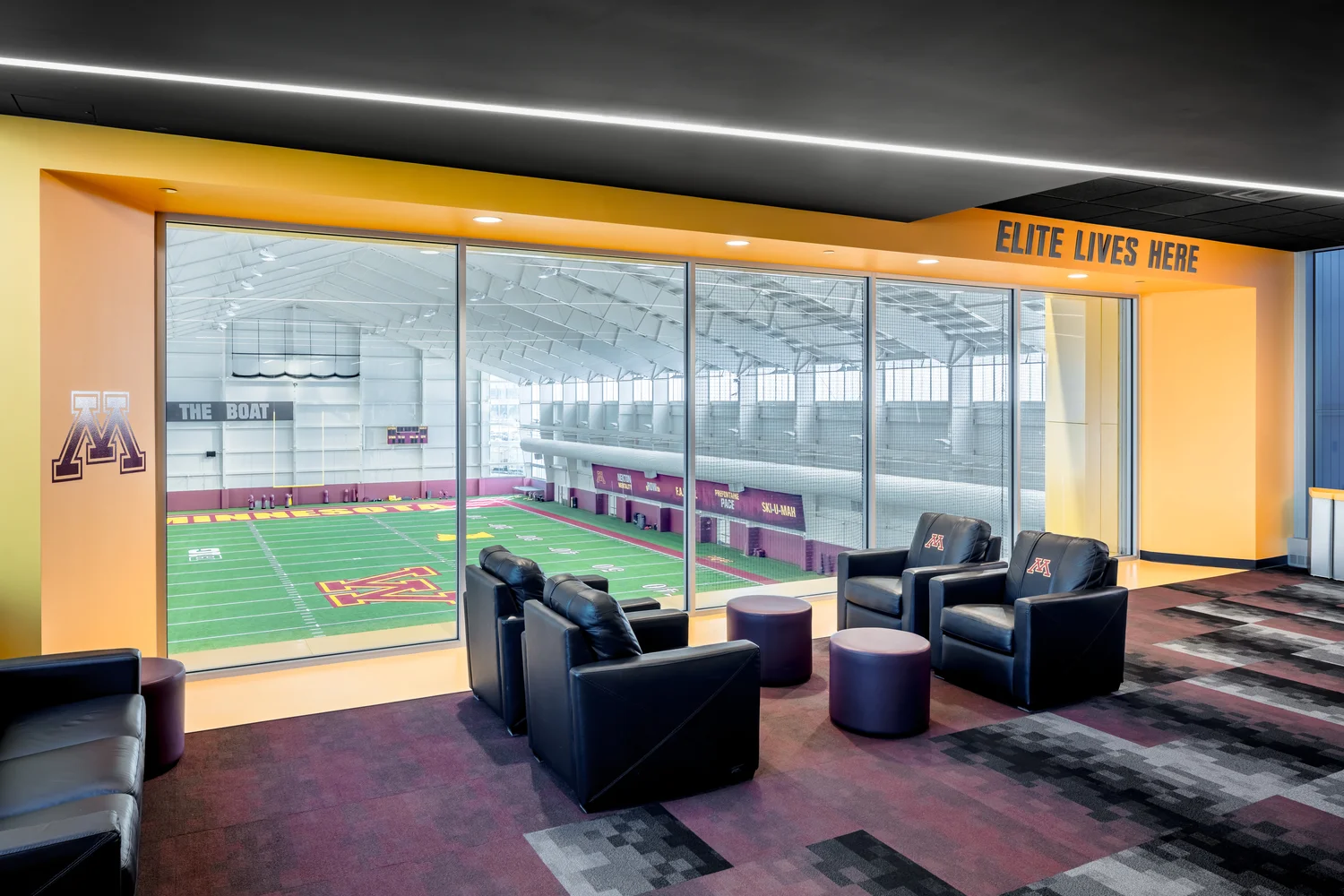 minnesota football performance center — BallParchitecture