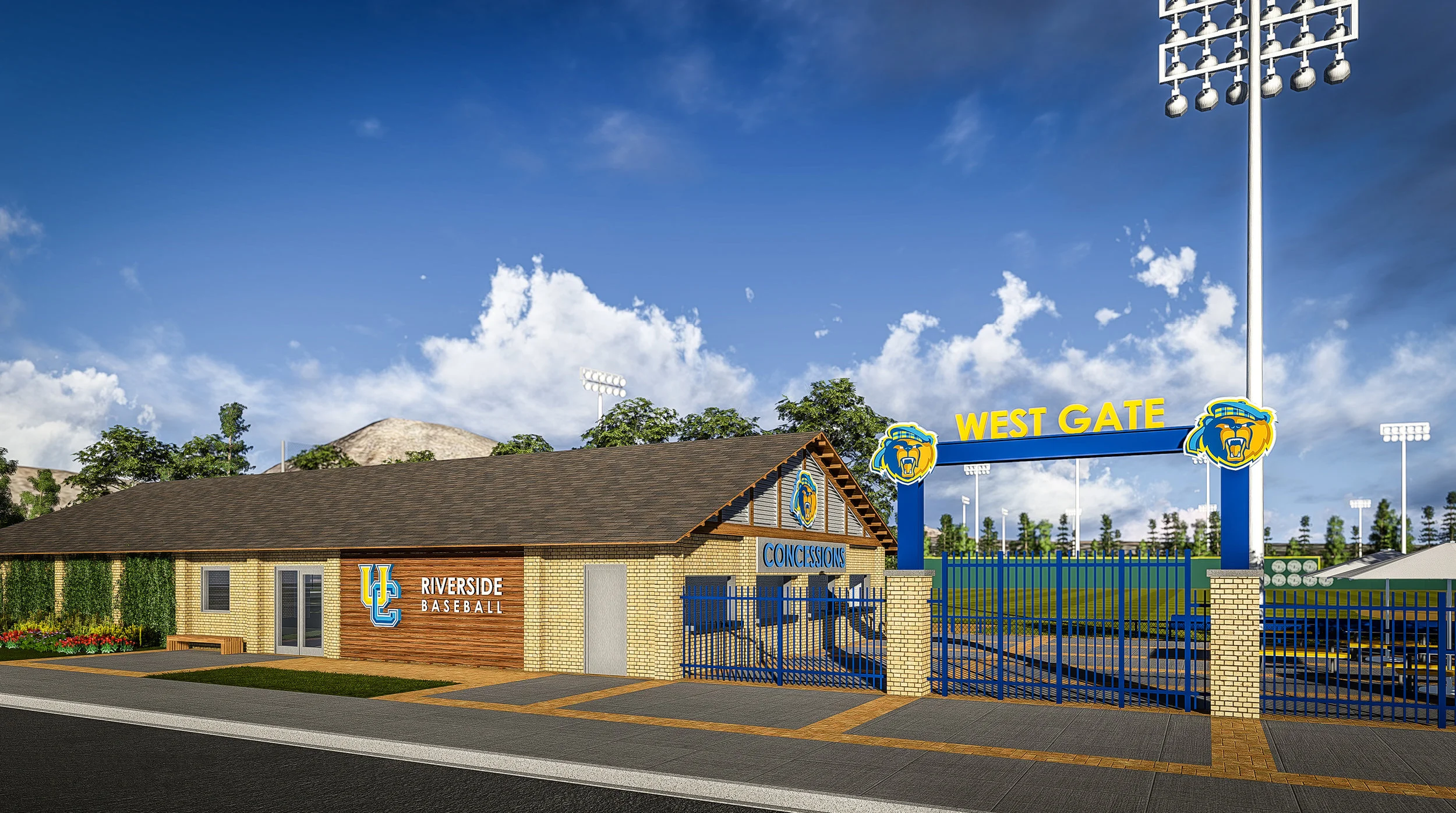 university of california riverside sports complex — BallParchitecture