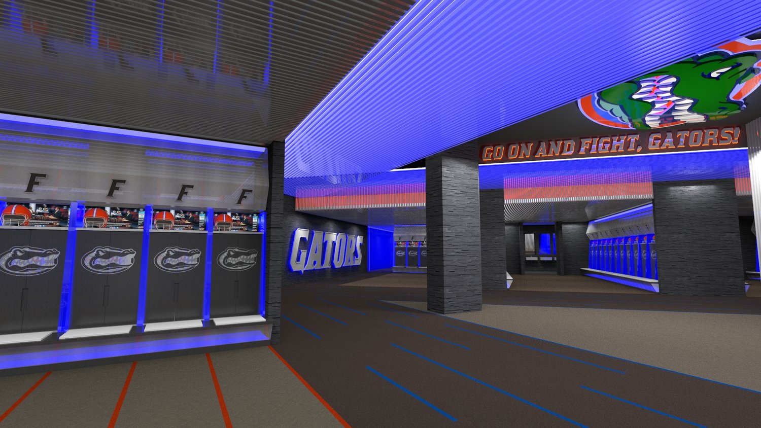 florida football operations center — BallParchitecture