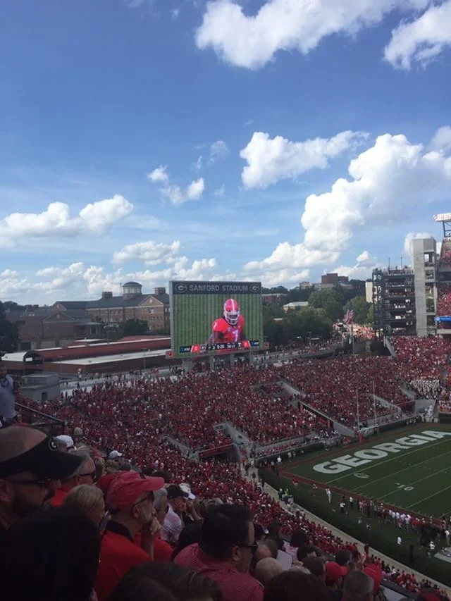 georgia sanford stadium — BallParchitecture
