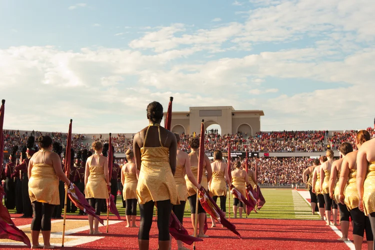 texas state university bobcat stadium — BallParchitecture