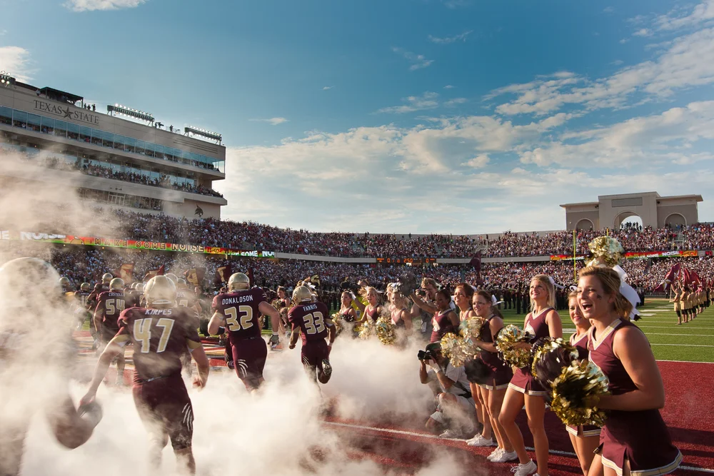 Texas State Football Stadium